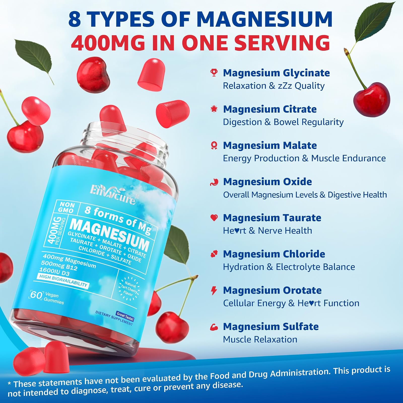 VitaminEsentials magnesium bisglycinate benefits
