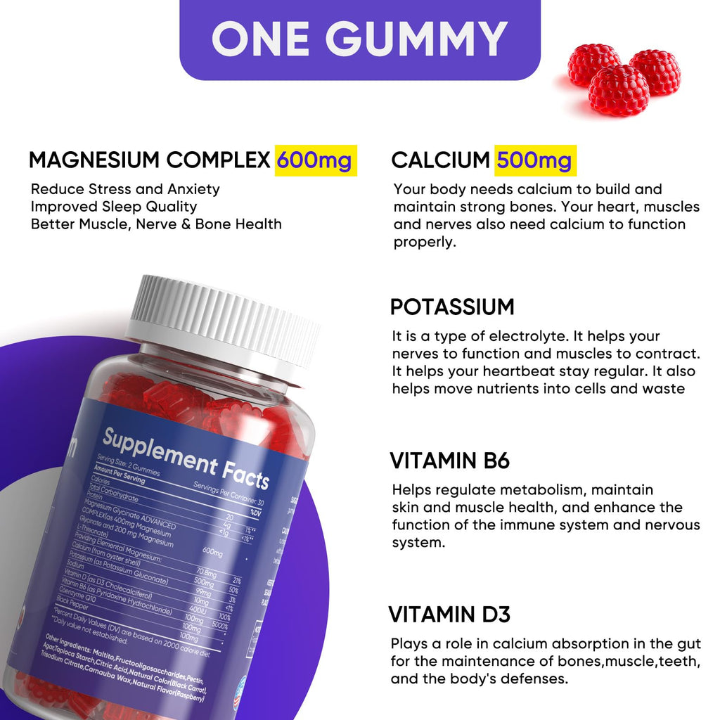 VitaminEsentials magnesium bisglycinate benefits