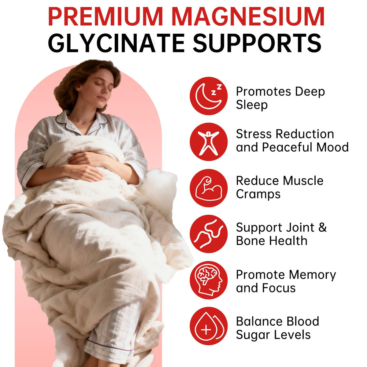 VitaminEsentials magnesium bisglycinate benefits