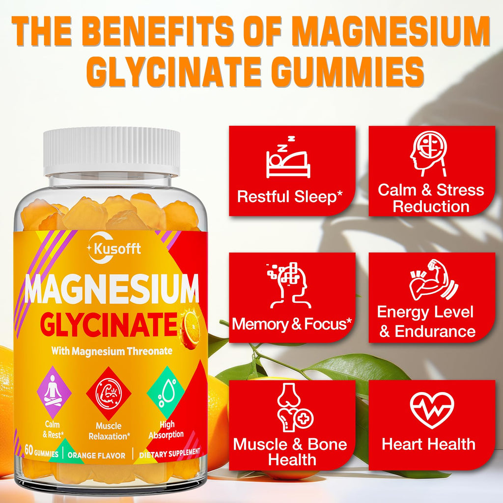 VitaminEsentials magnesium bisglycinate benefits