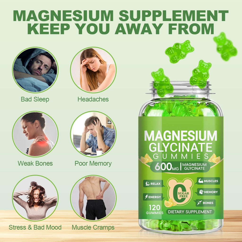 VitaminEsentials magnesium bisglycinate benefits