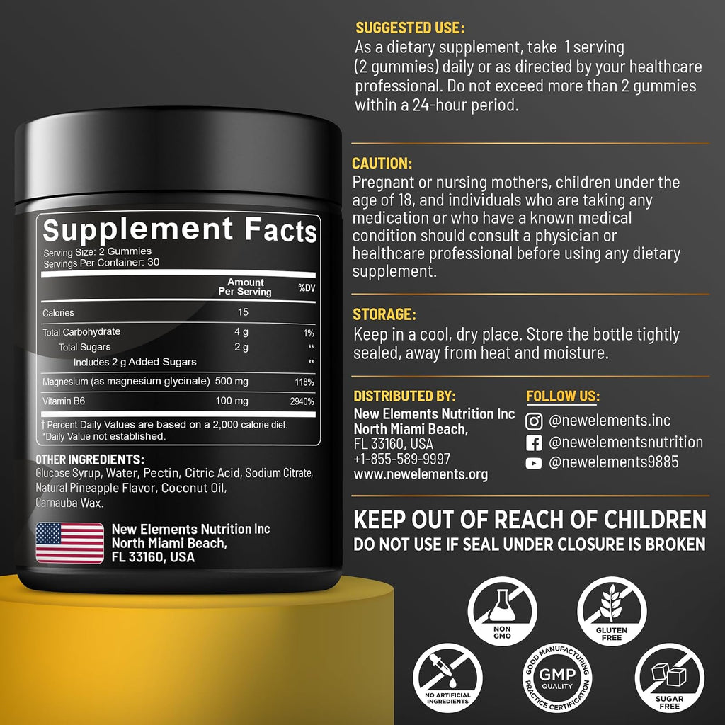 VitaminEsentials magnesium bisglycinate benefits