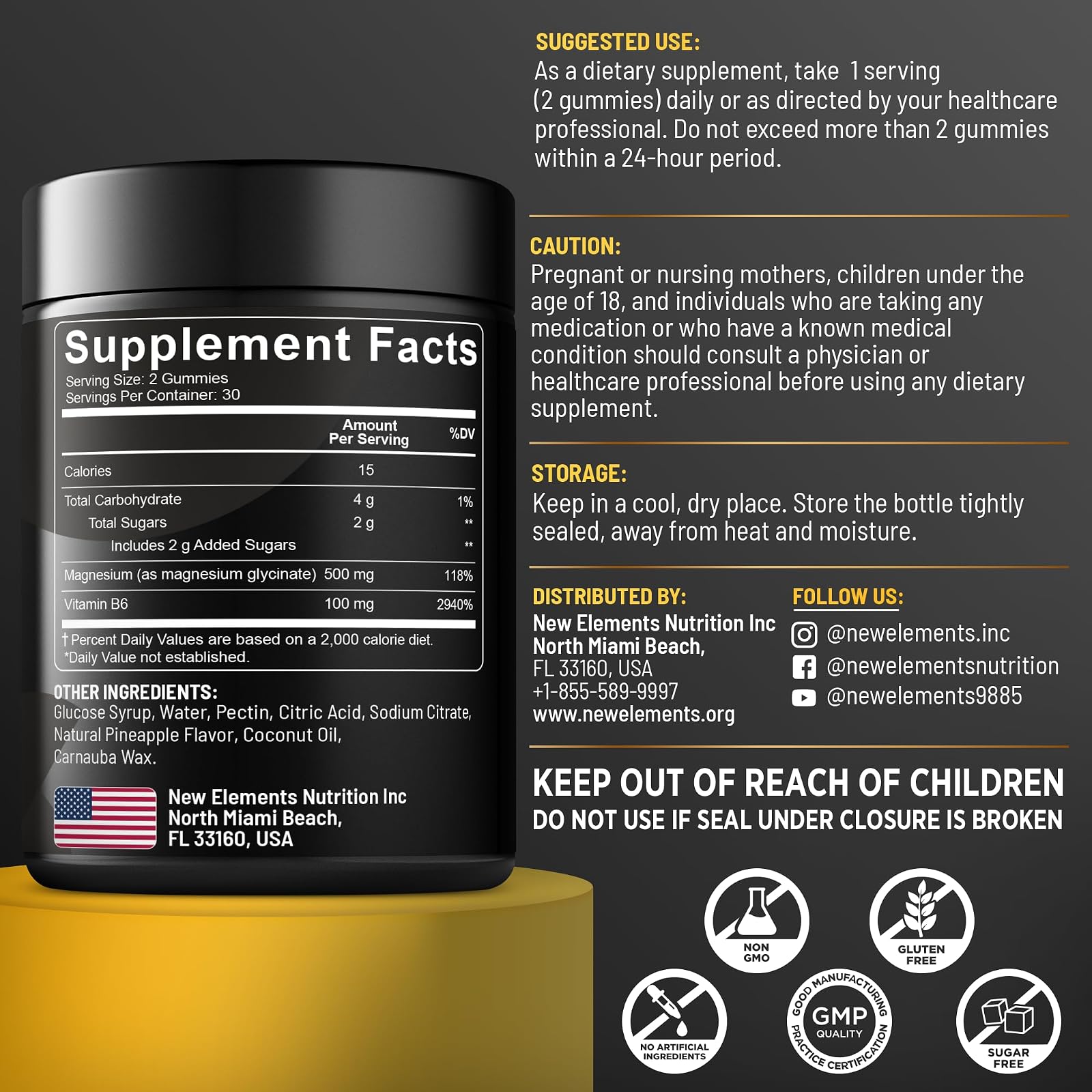 VitaminEsentials magnesium bisglycinate benefits