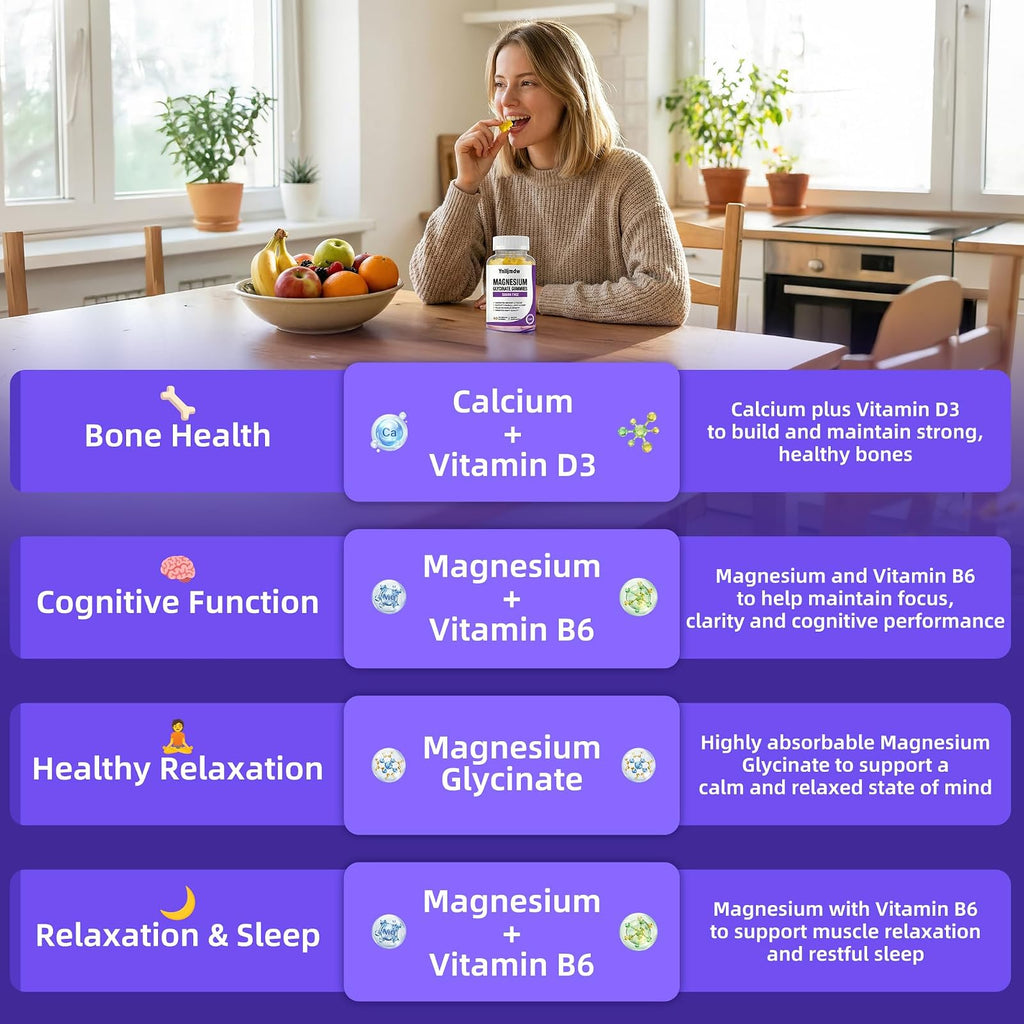 VitaminEsentials magnesium bisglycinate benefits