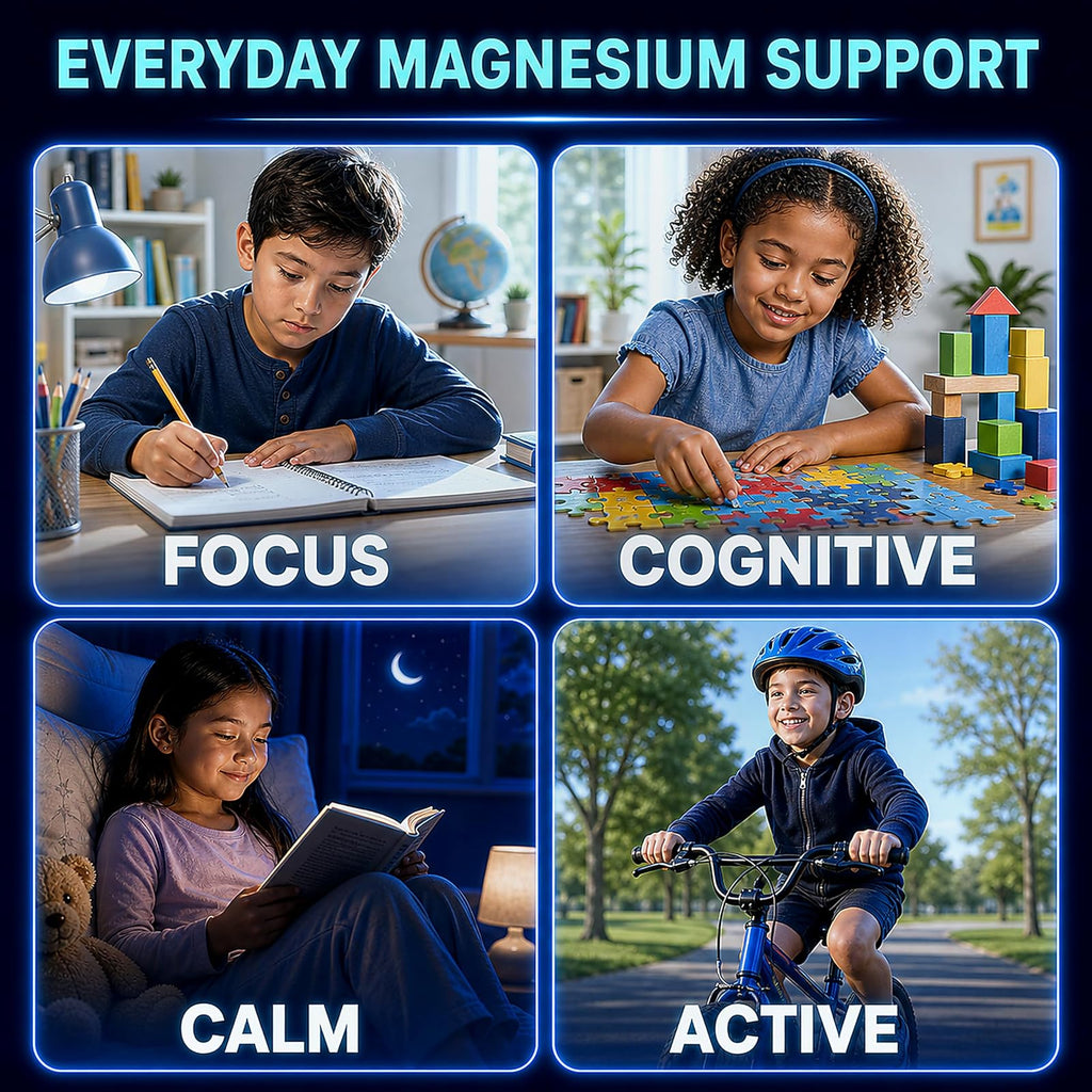 VitaminEsentials magnesium bisglycinate benefits