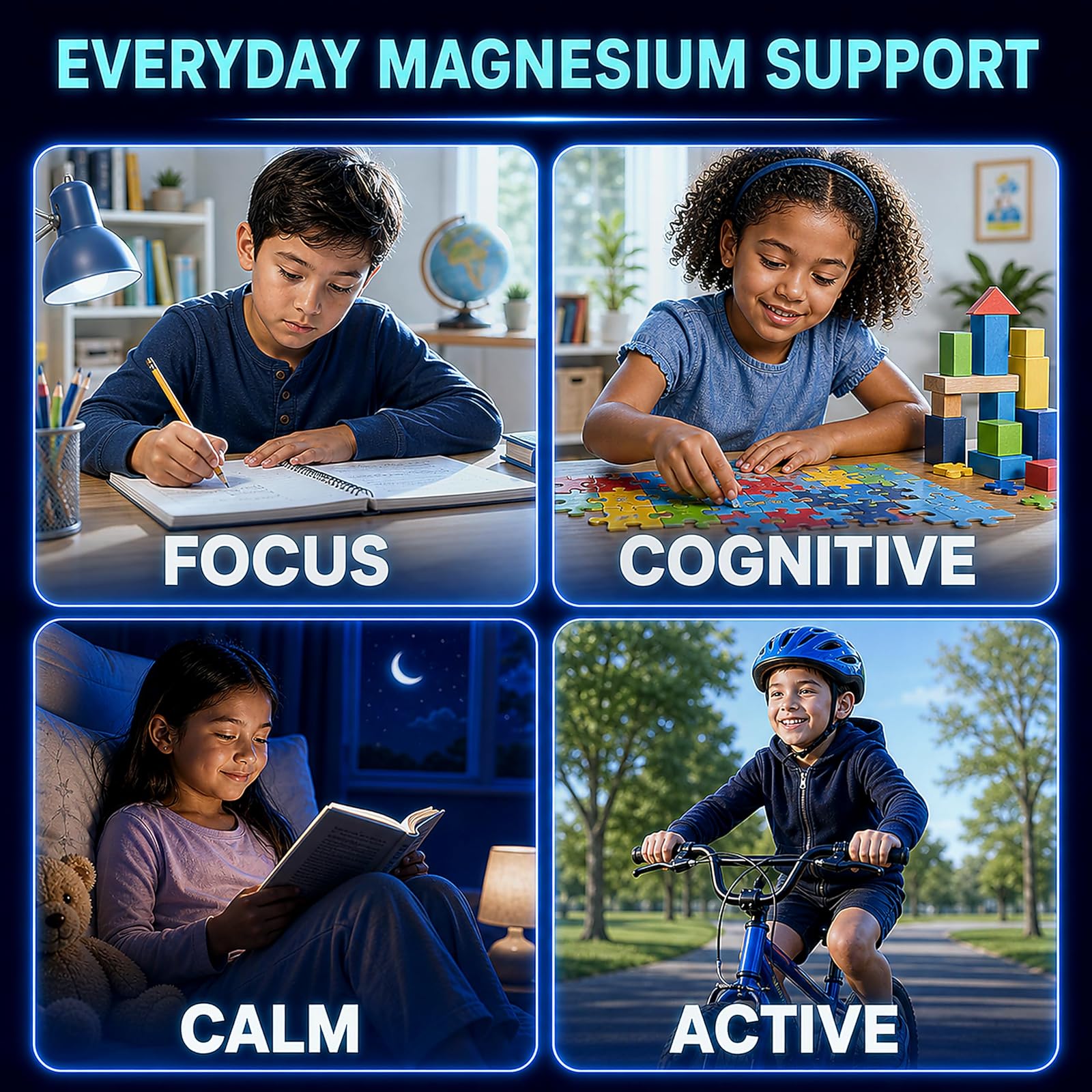 VitaminEsentials magnesium bisglycinate benefits