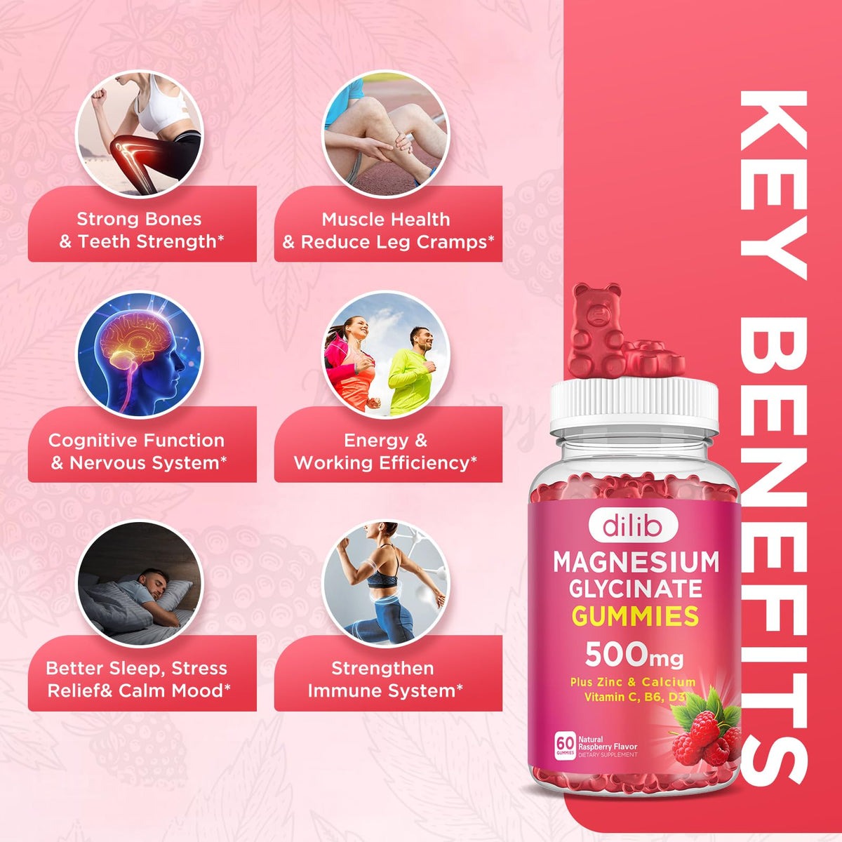 VitaminEsentials magnesium bisglycinate benefits