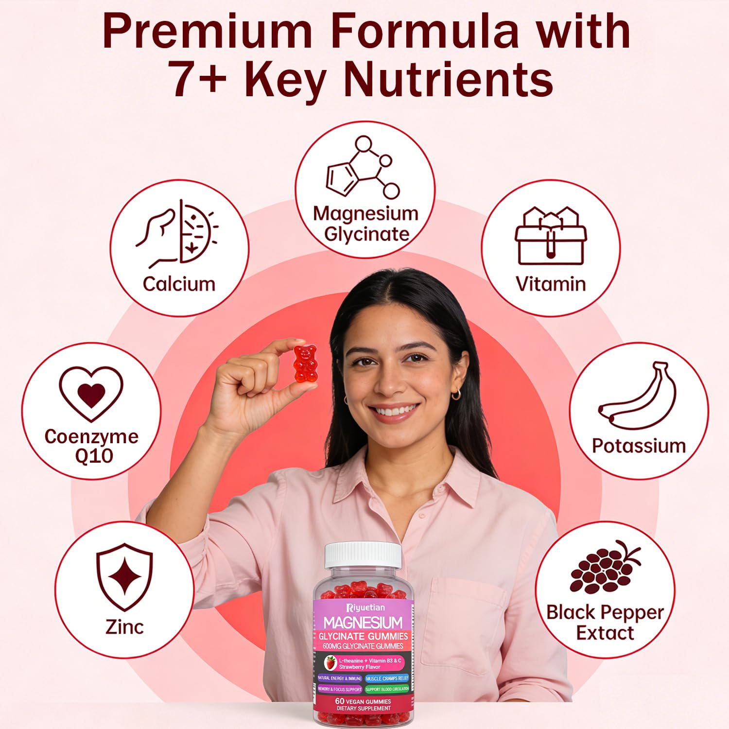VitaminEsentials magnesium bisglycinate benefits