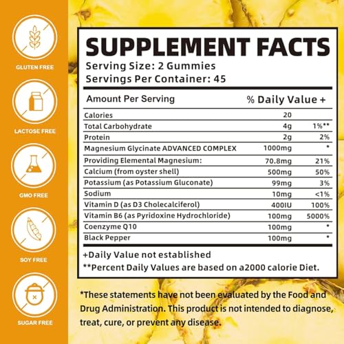 VitaminEsentials magnesium bisglycinate benefits