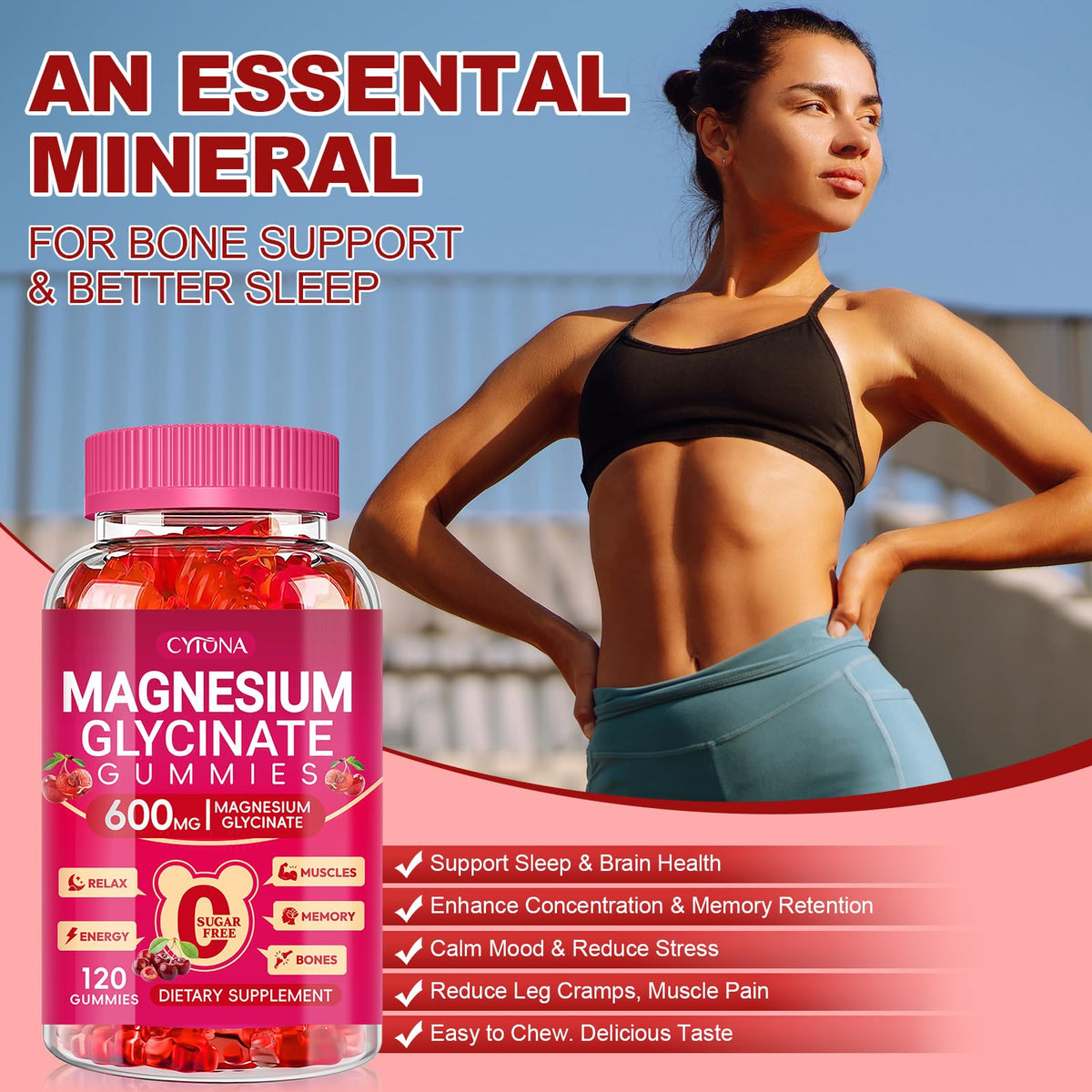 VitaminEsentials magnesium bisglycinate benefits