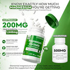 VitaminEsentials magnesium bisglycinate benefits