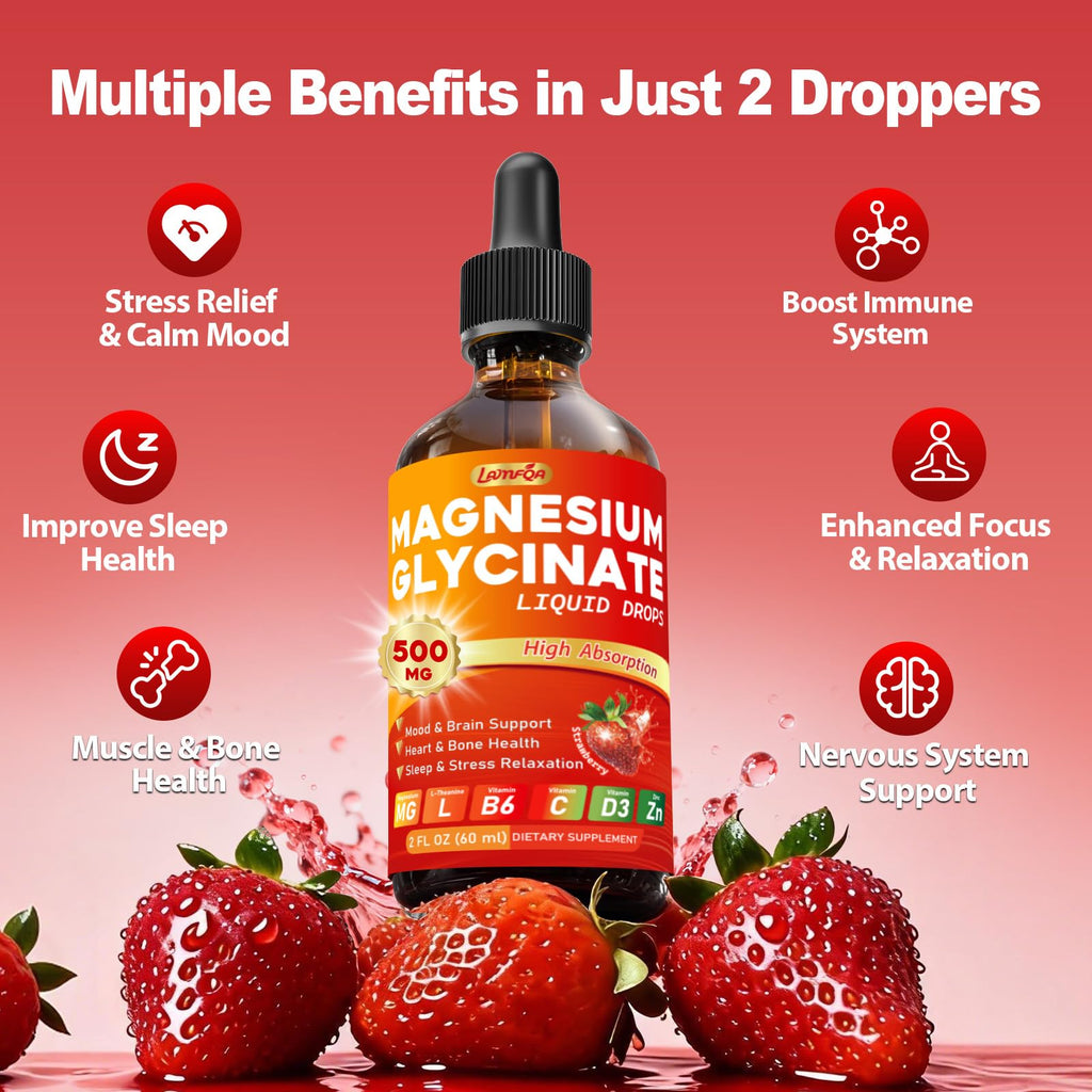VitaminEsentials magnesium bisglycinate benefits