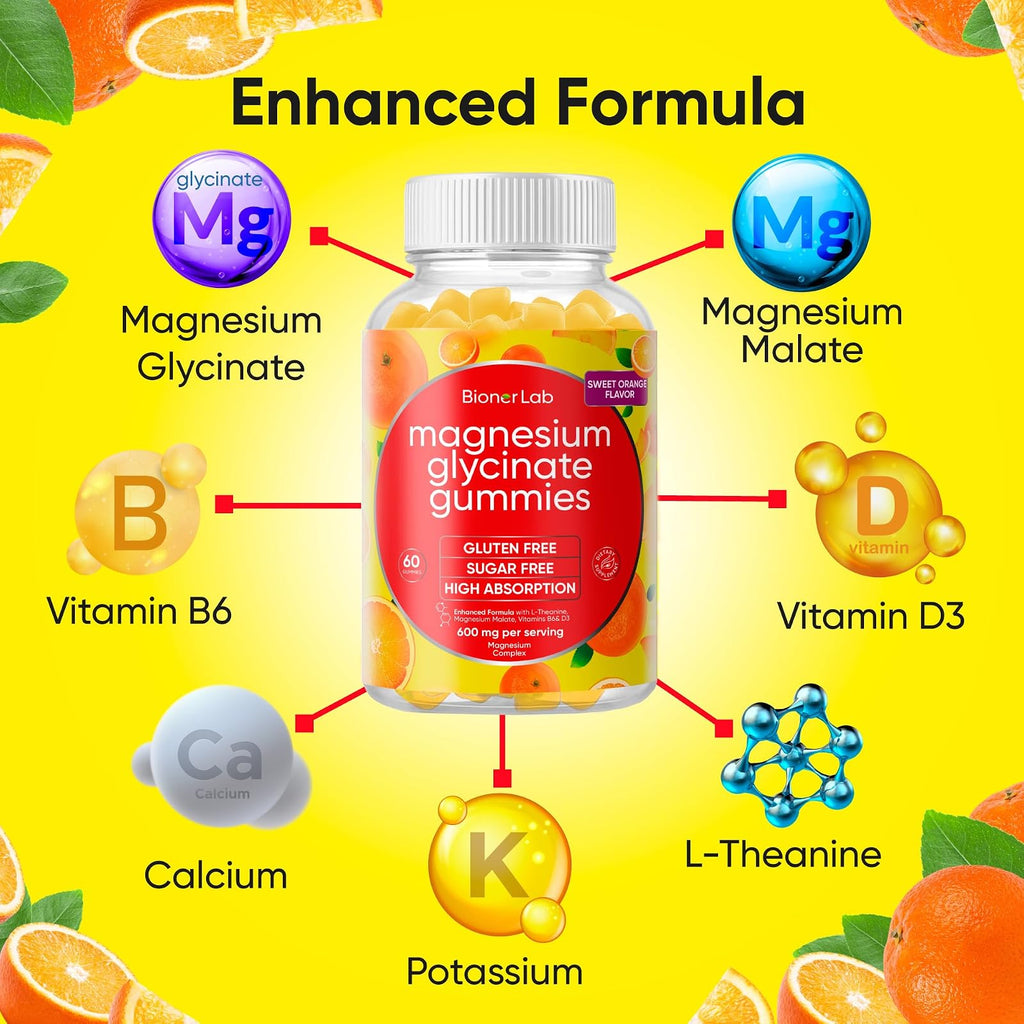 VitaminEsentials magnesium bisglycinate benefits