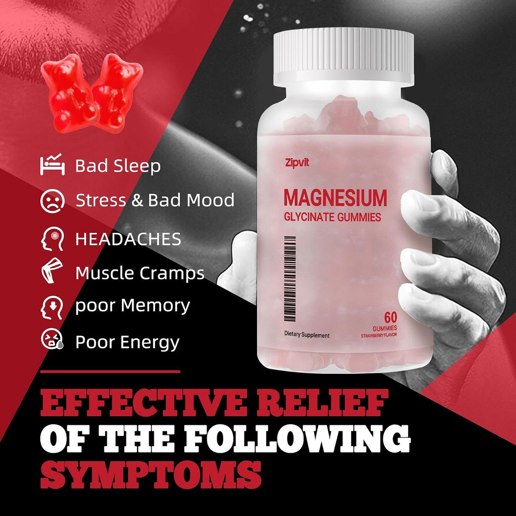 VitaminEsentials magnesium bisglycinate benefits