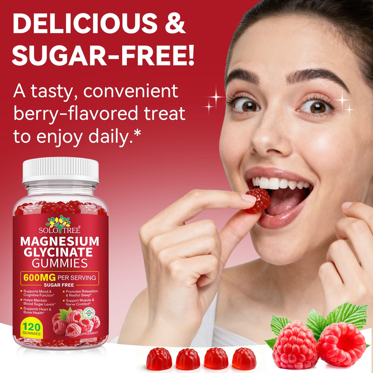 VitaminEsentials magnesium bisglycinate benefits
