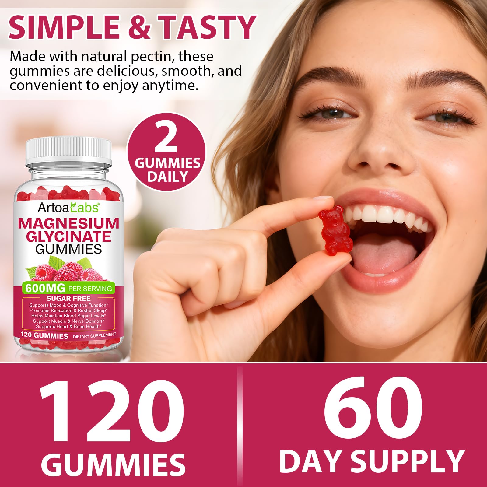 VitaminEsentials magnesium bisglycinate benefits