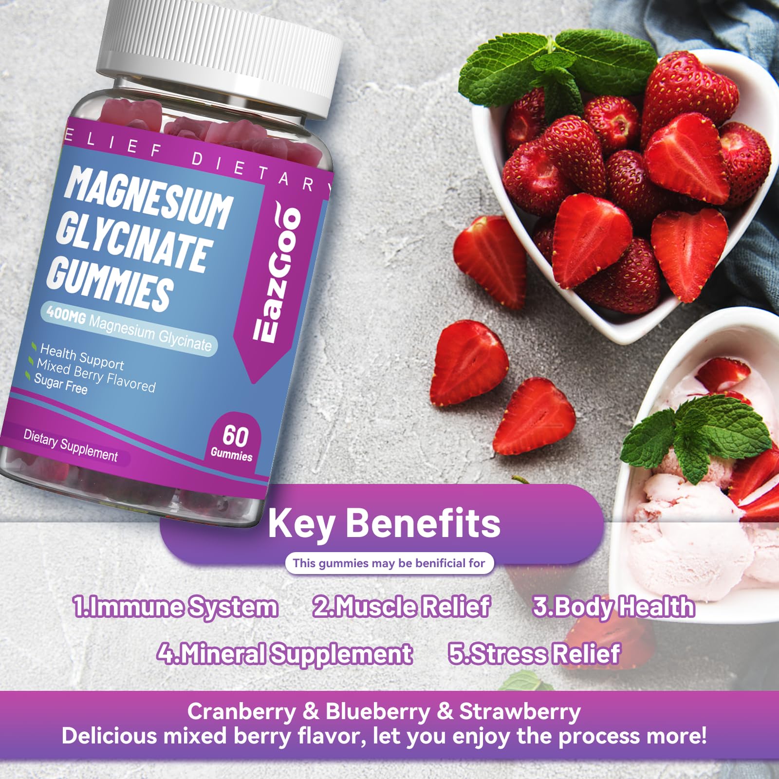 VitaminEsentials magnesium bisglycinate benefits
