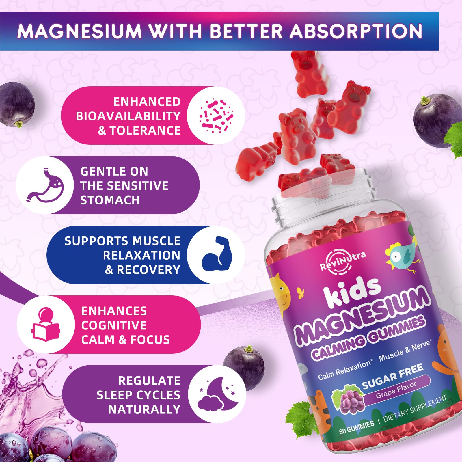 VitaminEsentials magnesium bisglycinate for children