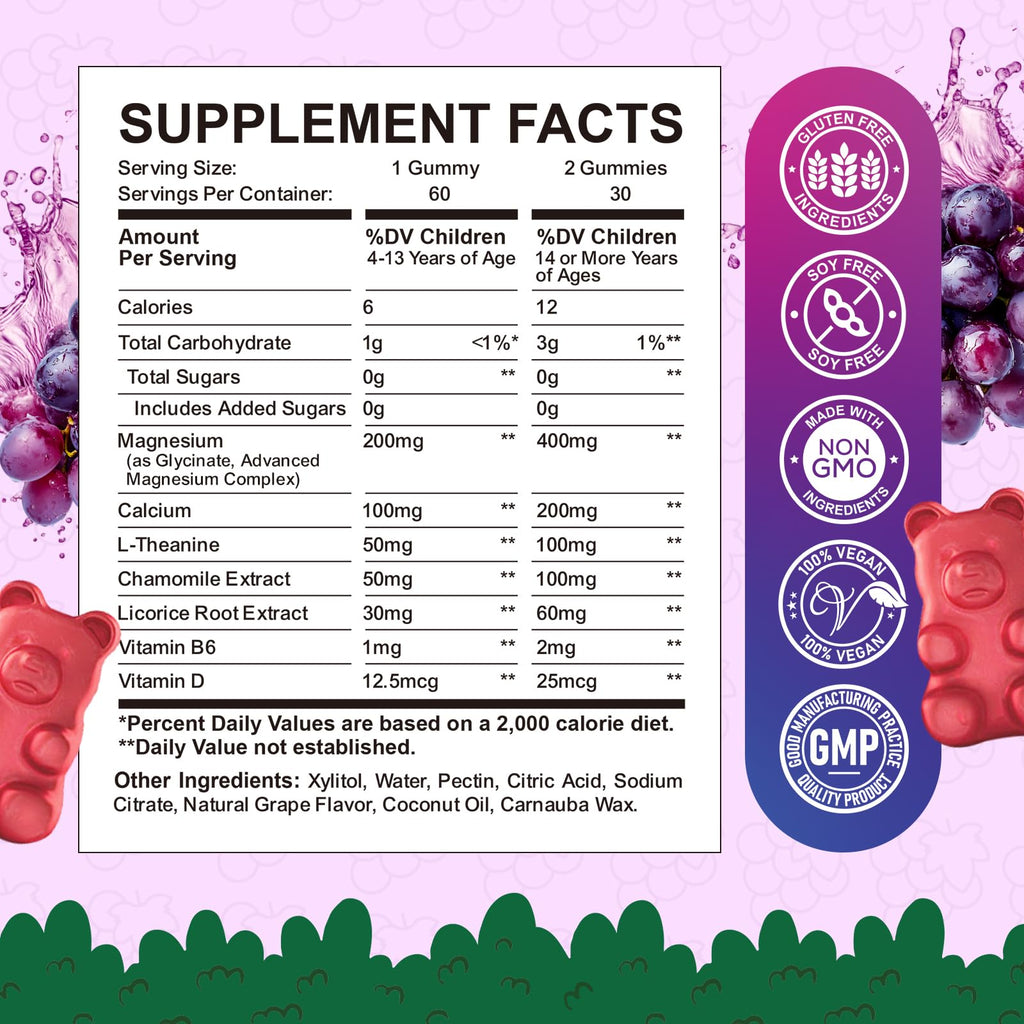 VitaminEsentials magnesium bisglycinate for children