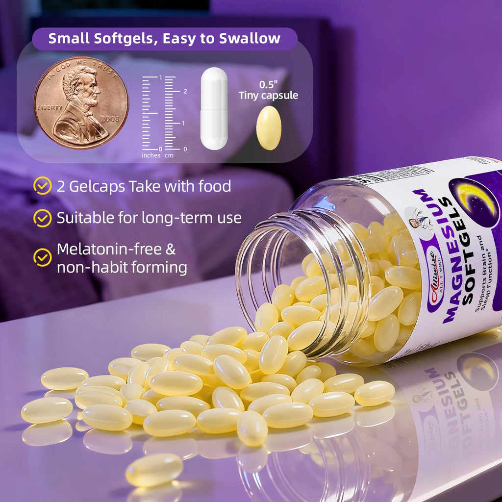 VitaminEsentials magnesium bisglycinate formula