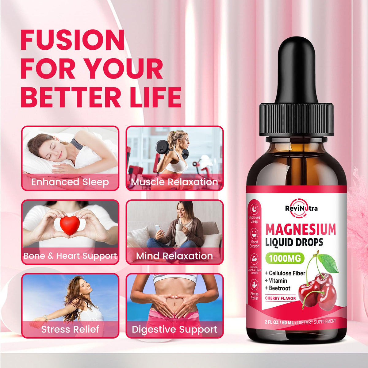 VitaminEsentials magnesium bisglycinate formula