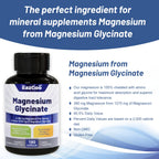 VitaminEsentials magnesium bisglycinate formula