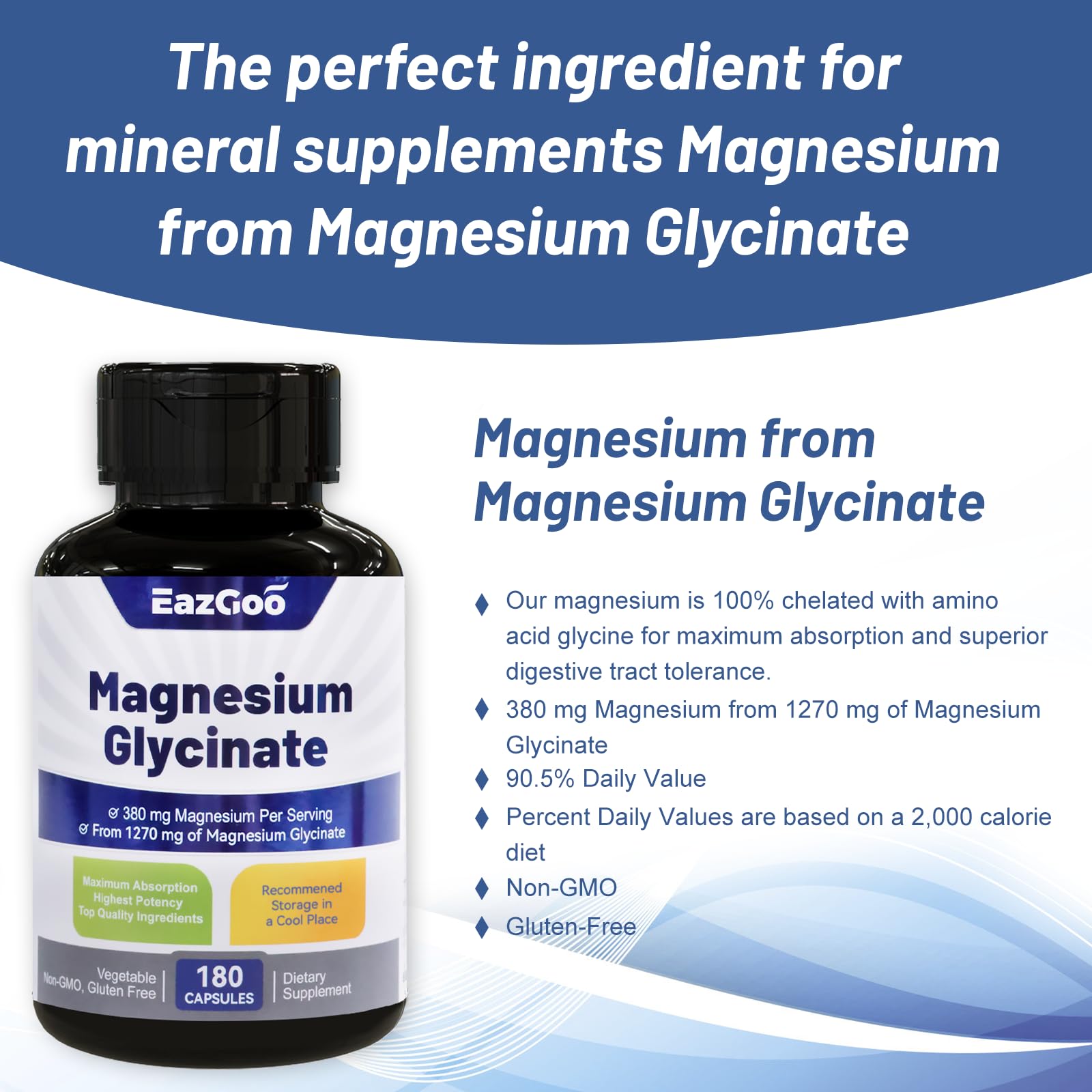 VitaminEsentials magnesium bisglycinate formula