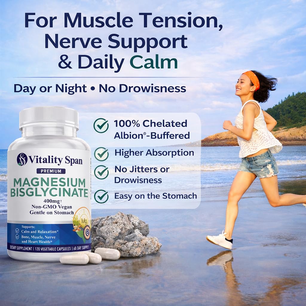 VitaminEsentials magnesium bisglycinate formula