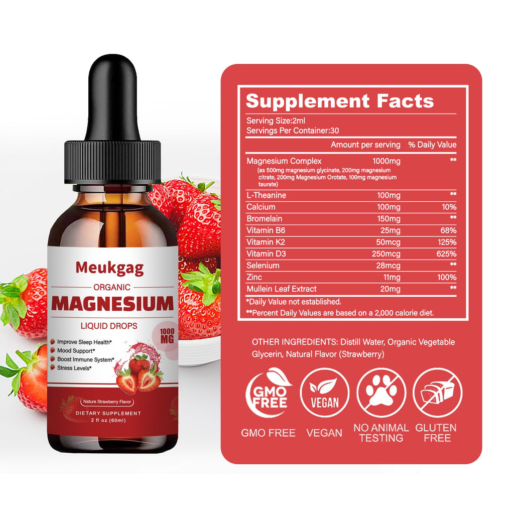 VitaminEsentials magnesium bisglycinate formula