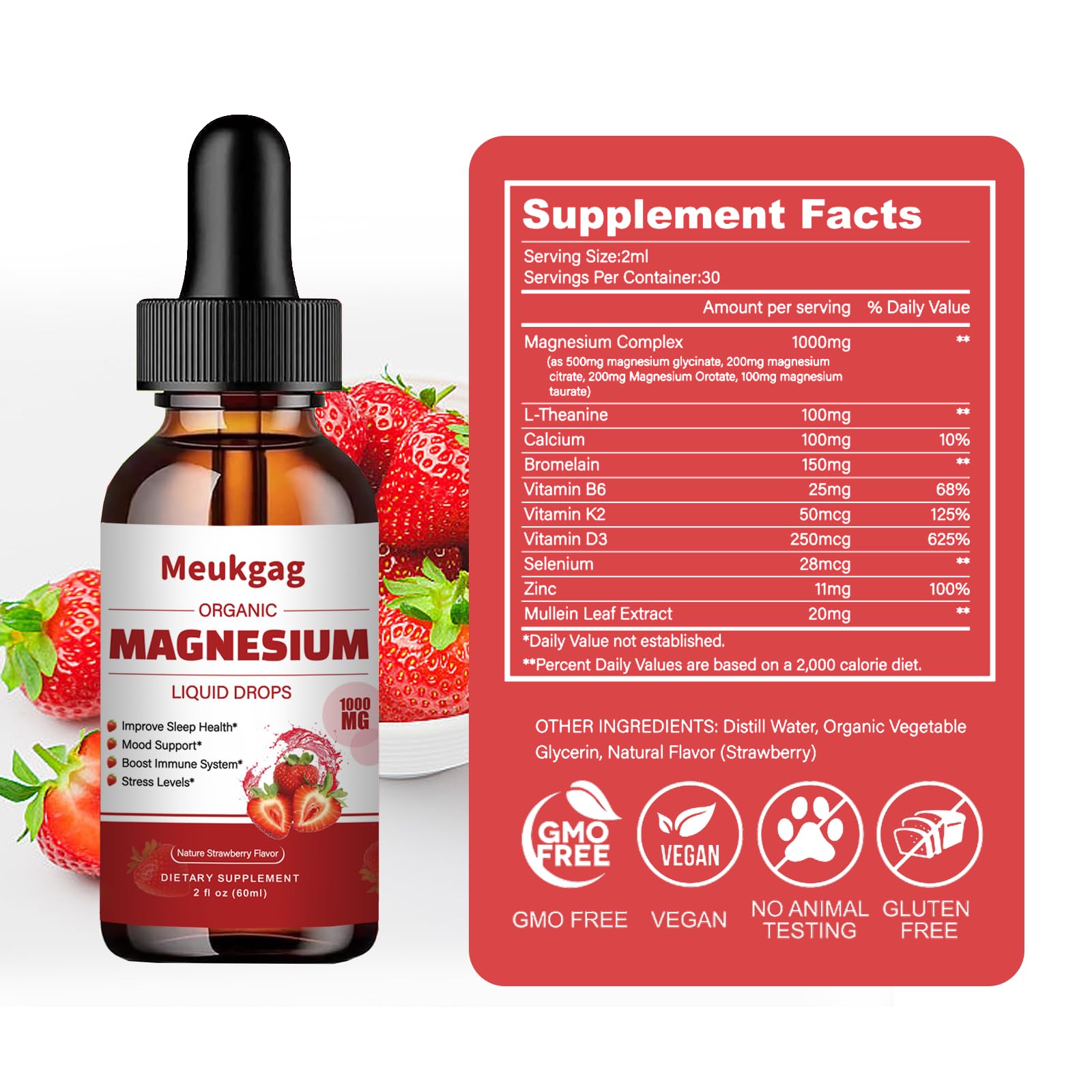 VitaminEsentials magnesium bisglycinate formula