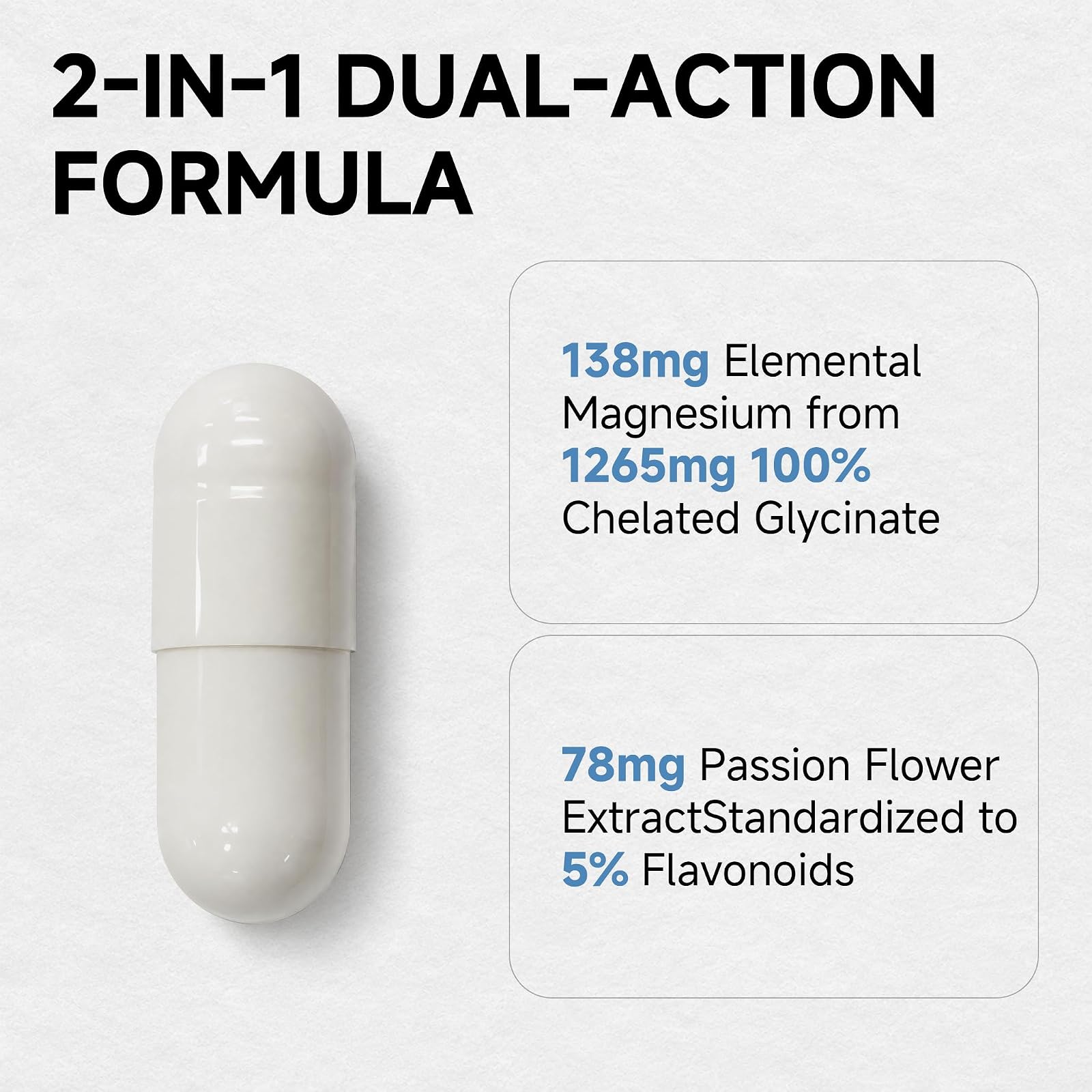 VitaminEsentials magnesium bisglycinate formula