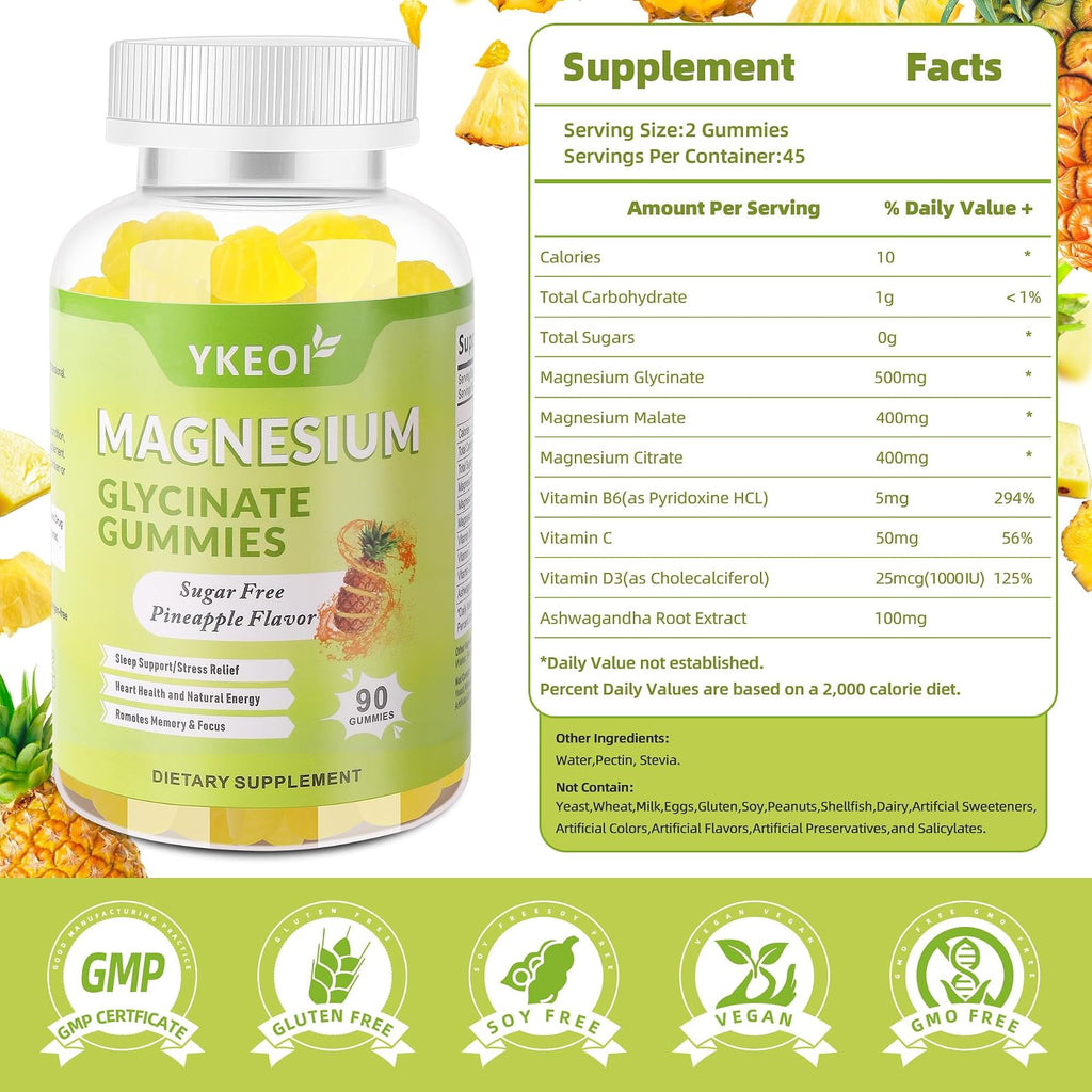 VitaminEsentials magnesium bisglycinate formula