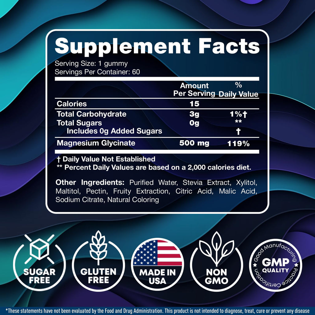VitaminEsentials magnesium bisglycinate formula