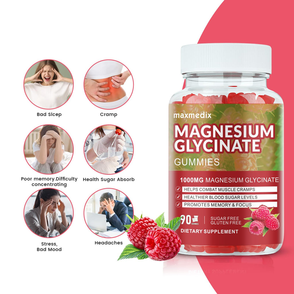 VitaminEsentials magnesium bisglycinate gummies