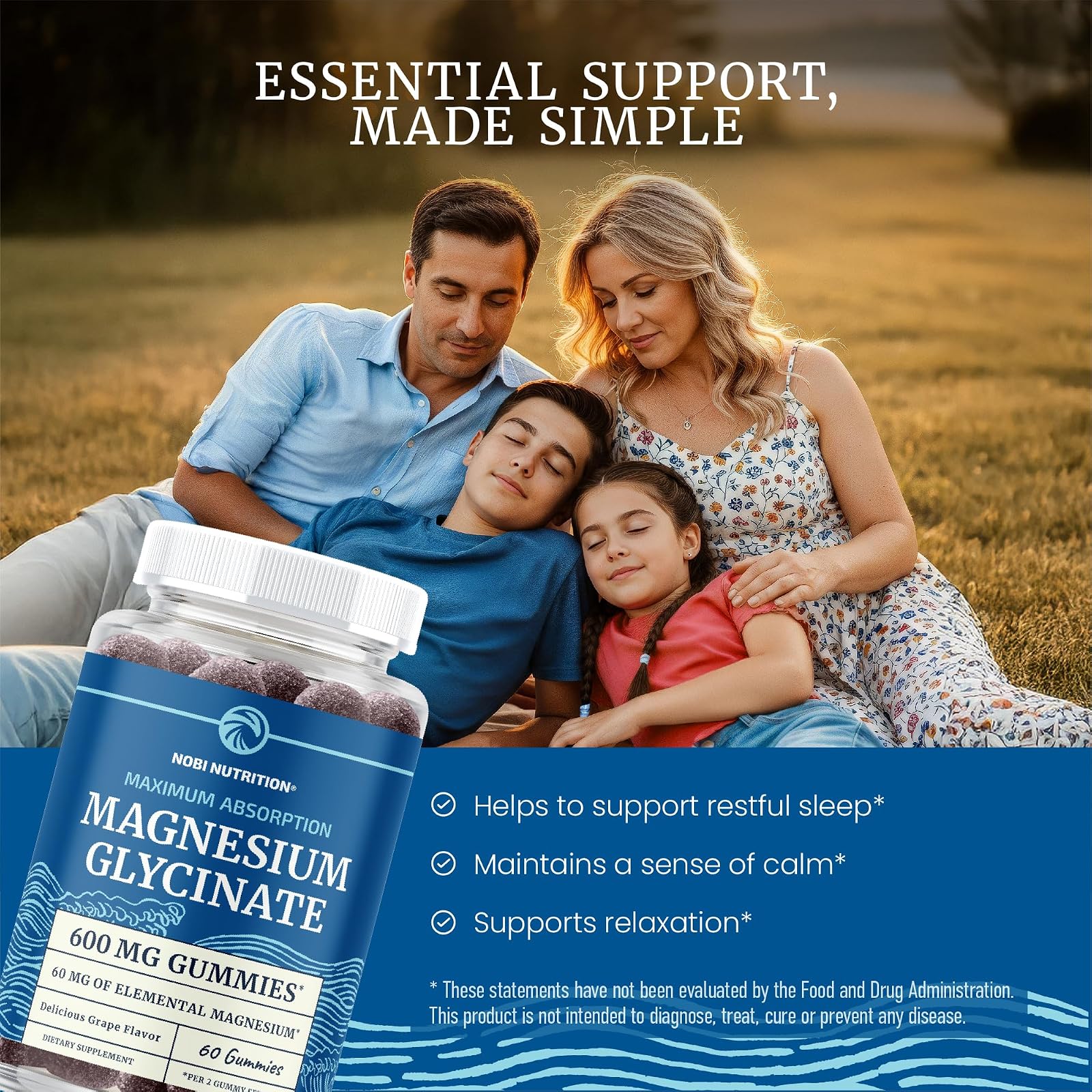 VitaminEsentials magnesium bisglycinate supplement