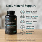 VitaminEsentials magnesium capsules 500 mg