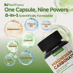 VitaminEsentials magnesium capsules benefits