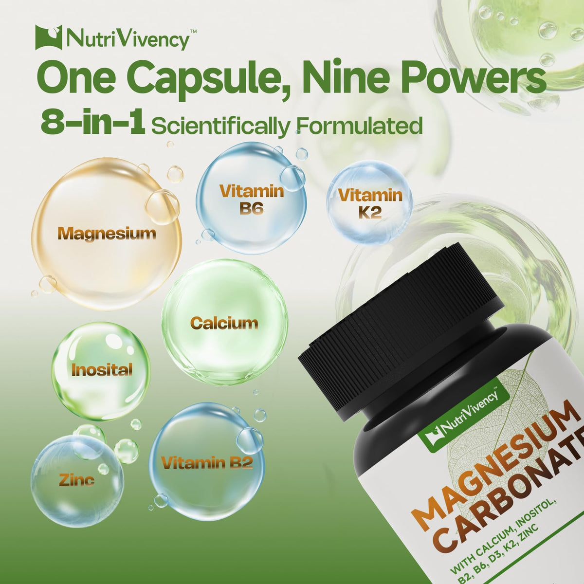 VitaminEsentials magnesium capsules benefits