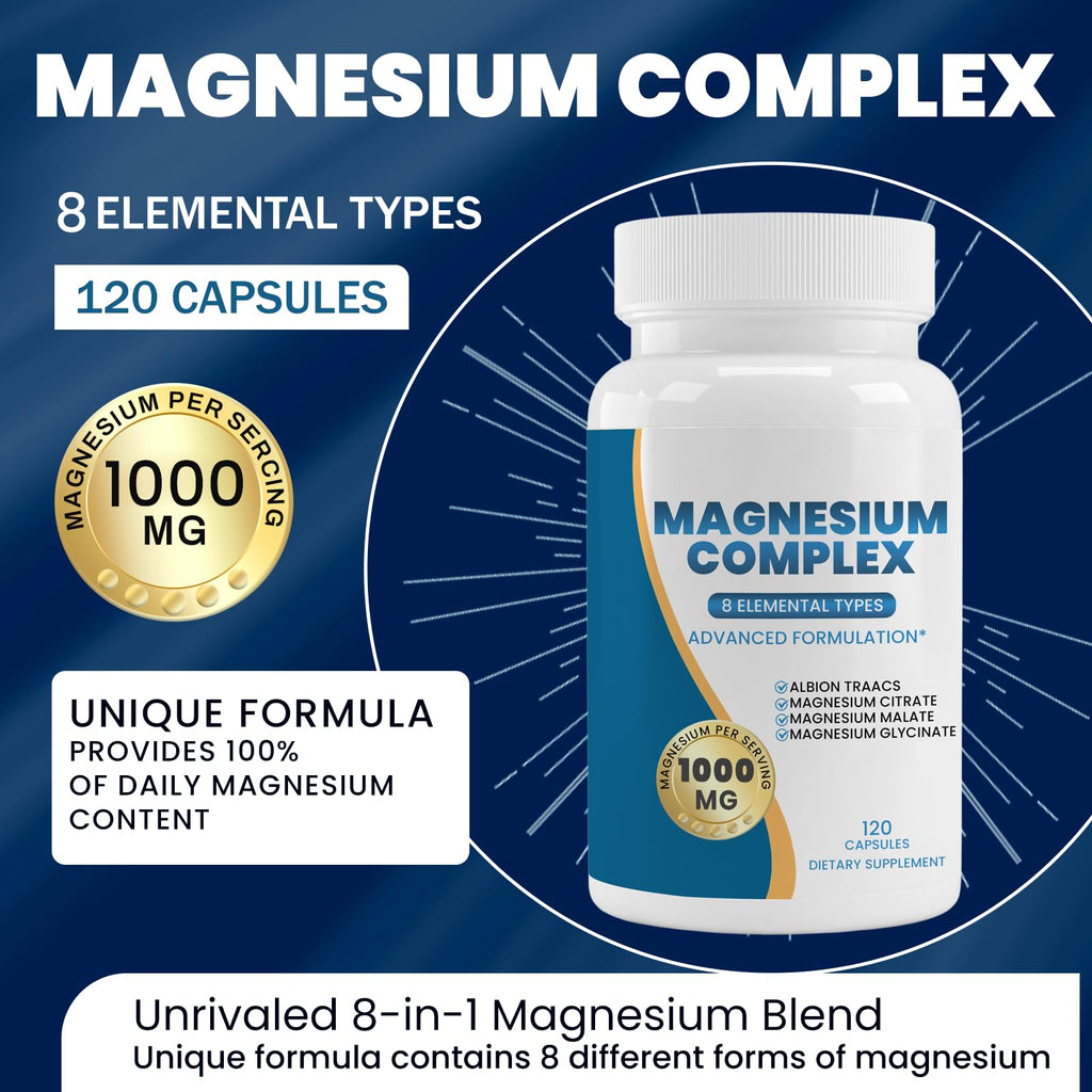 VitaminEsentials magnesium capsules for energy
