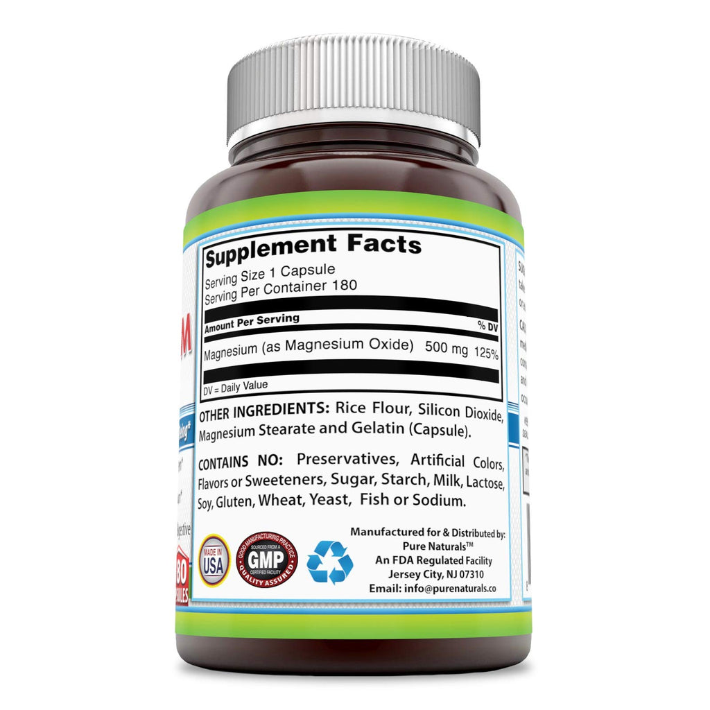 VitaminEsentials magnesium capsules for relaxation