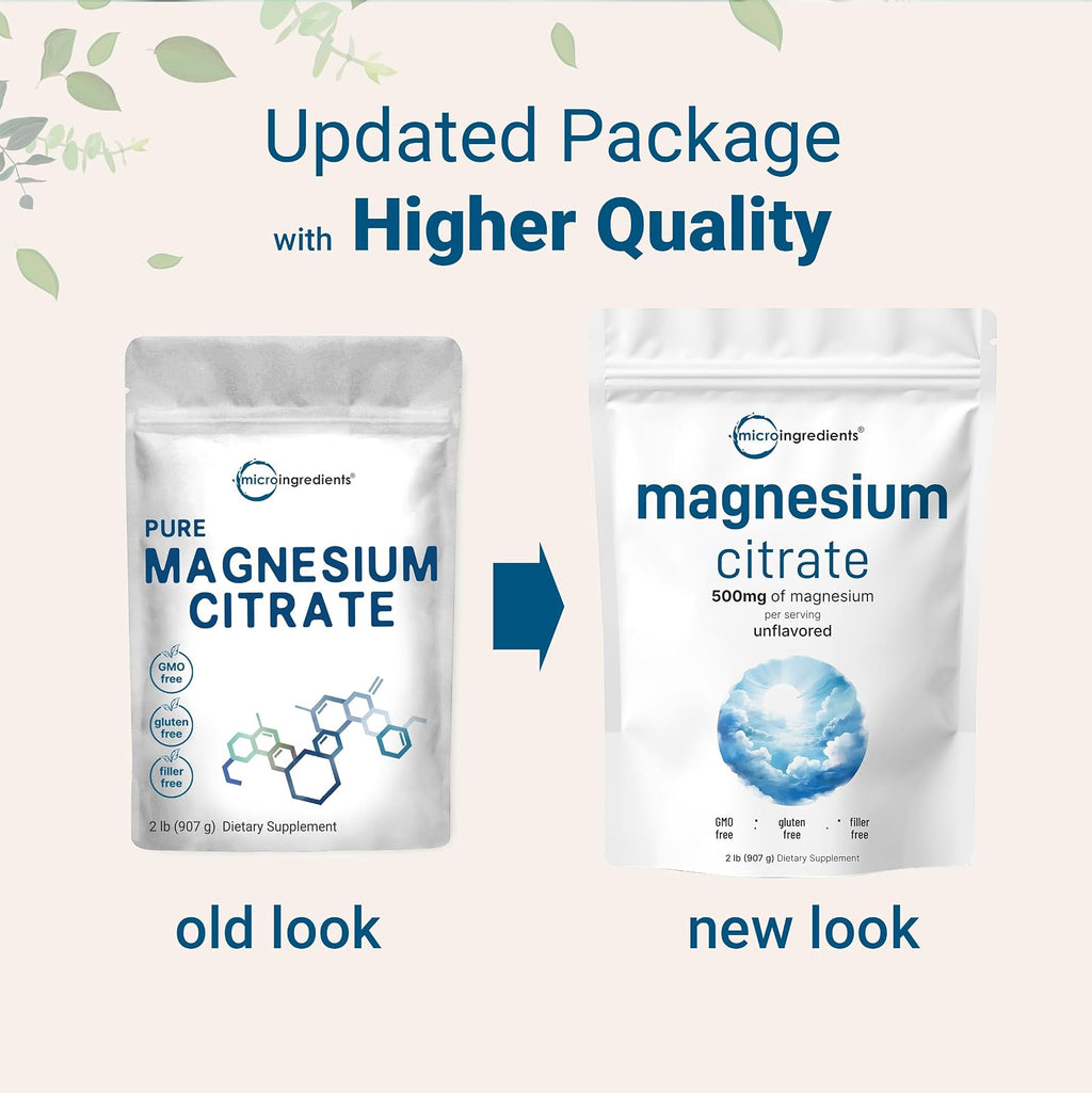 VitaminEsentials magnesium citrate benefits