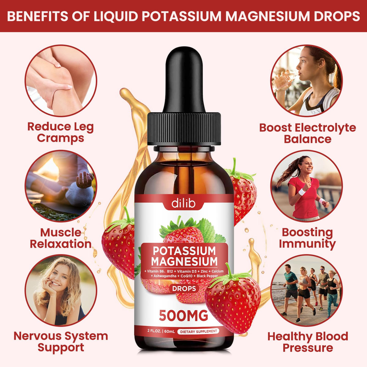 VitaminEsentials magnesium citrate benefits