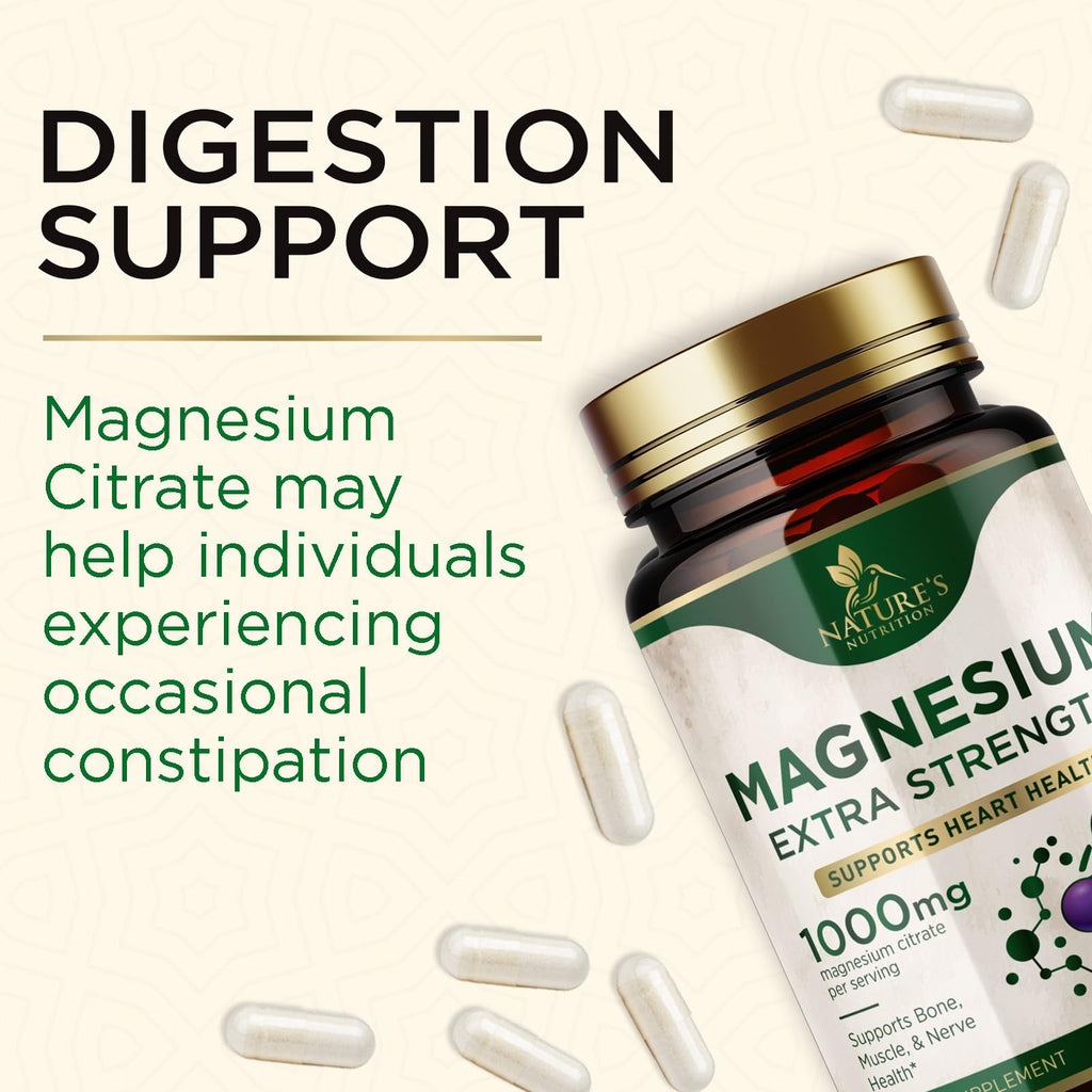 VitaminEsentials magnesium citrate benefits