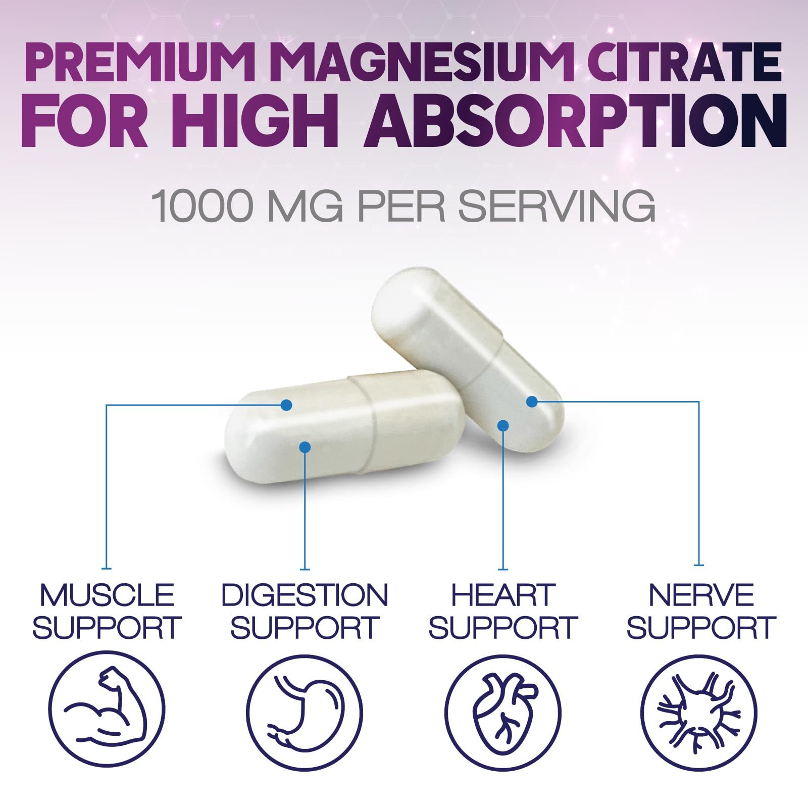 VitaminEsentials magnesium citrate benefits