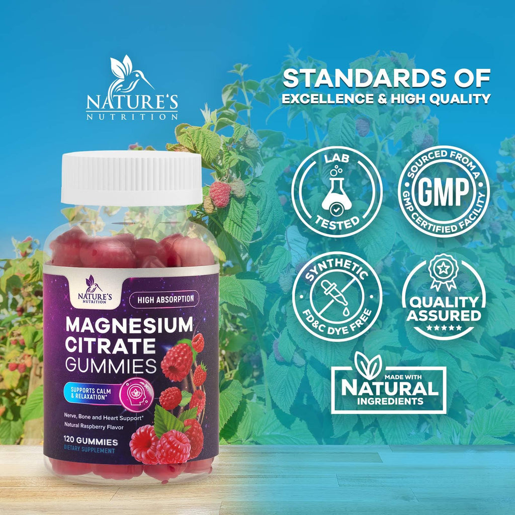 VitaminEsentials magnesium citrate benefits