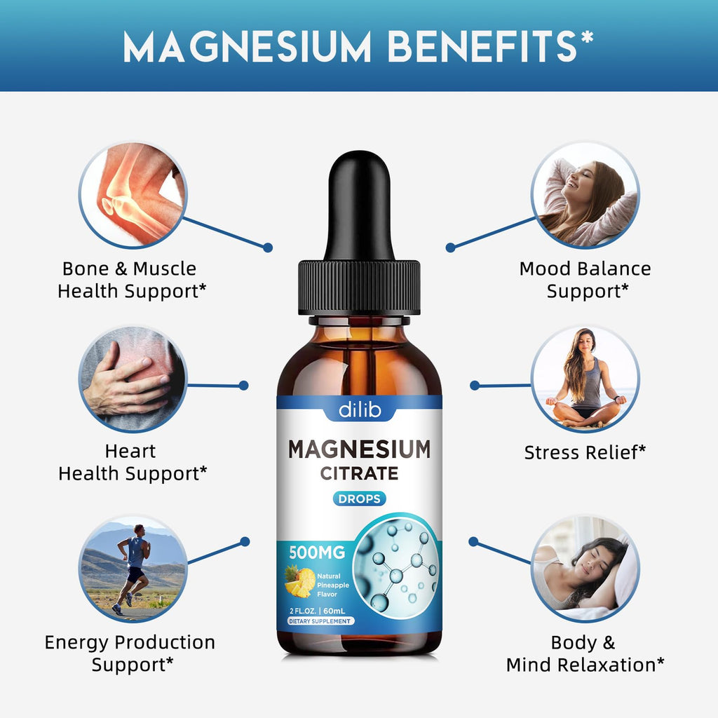 VitaminEsentials magnesium citrate benefits