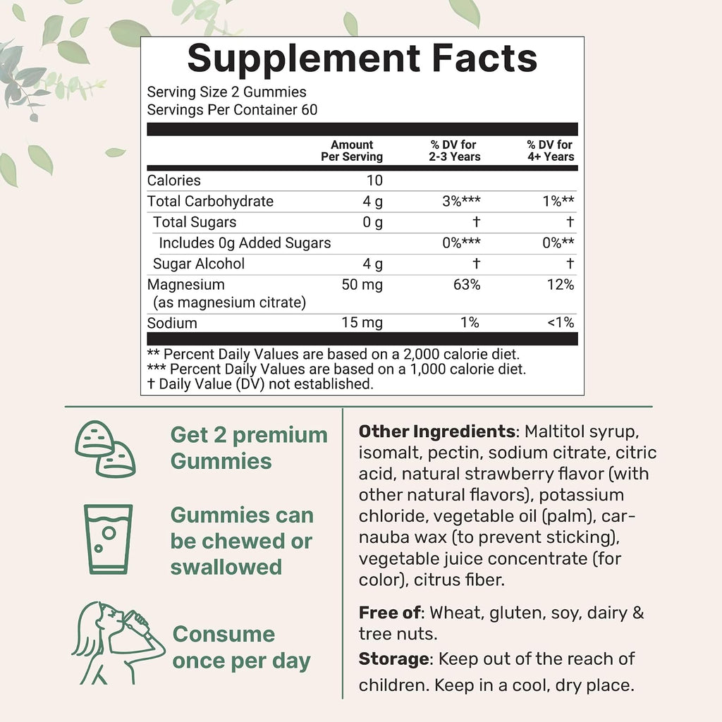 VitaminEsentials magnesium citrate benefits