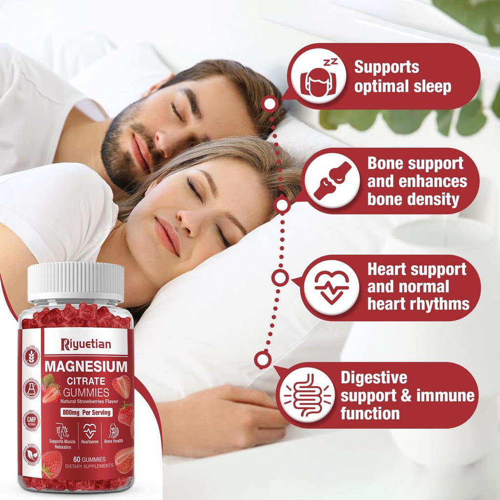 VitaminEsentials magnesium citrate benefits