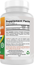 VitaminEsentials magnesium citrate benefits
