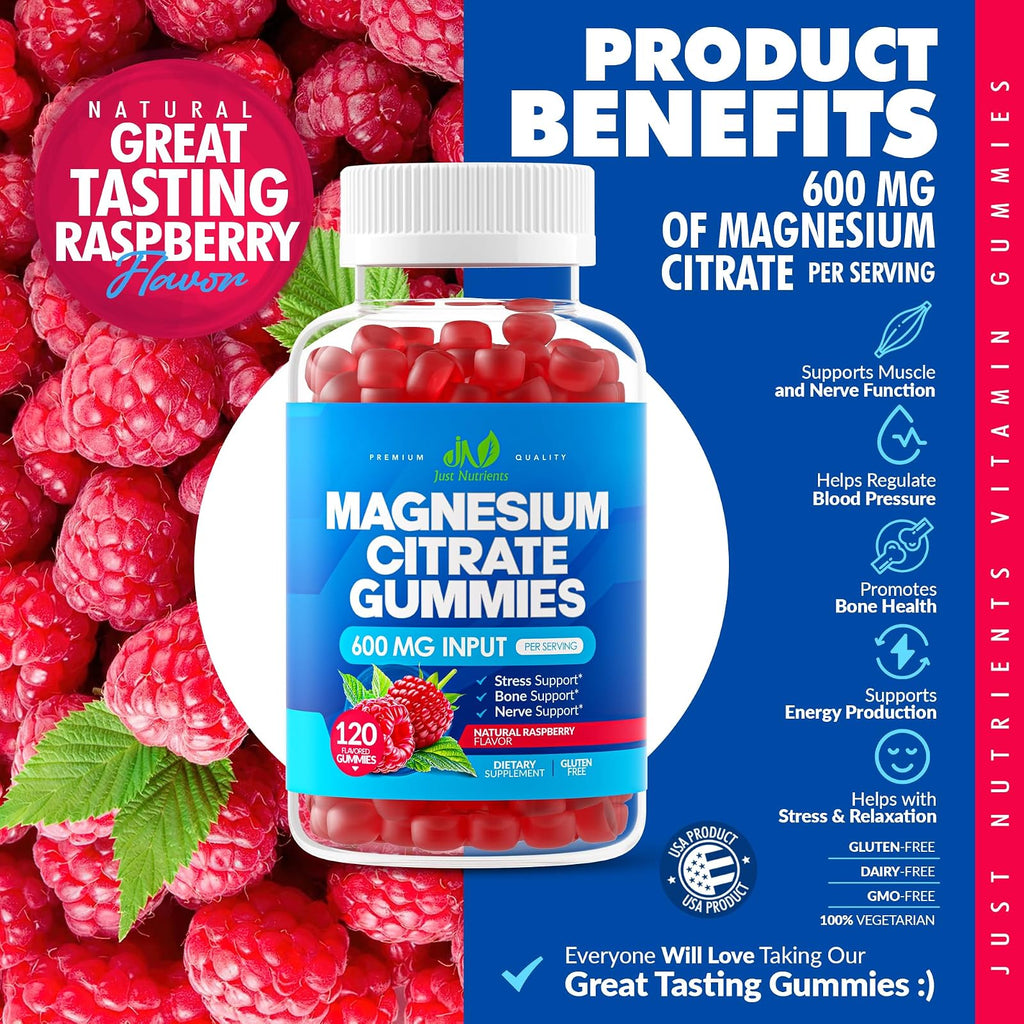 VitaminEsentials magnesium citrate benefits